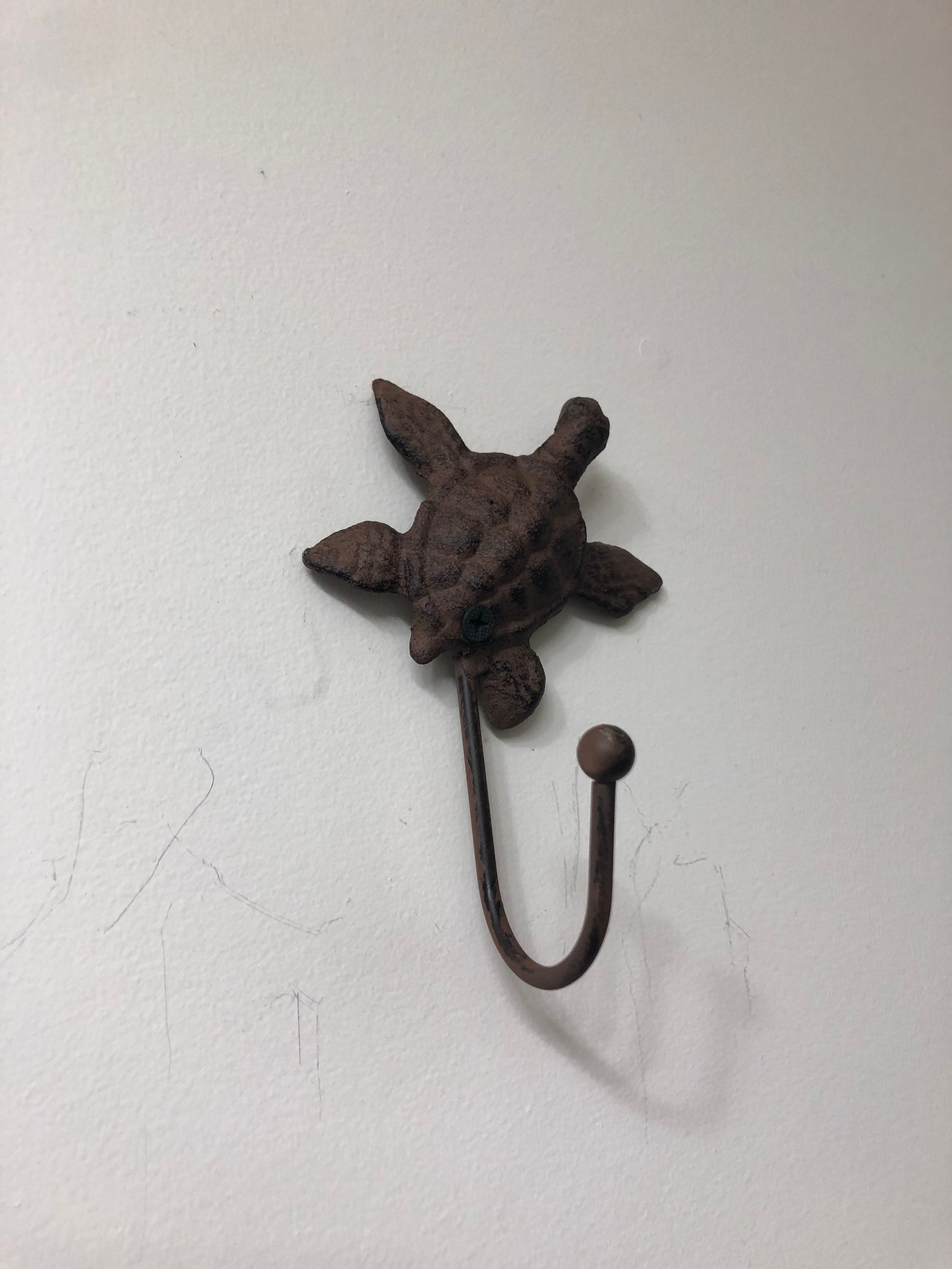 Sea Turtle Hook Nautical Nursery Hook Island Ocean Decor | Etsy