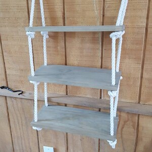 Nautical Nursery Shelf -nautical Rope Shelf - Nautical Shelf - Nautical ...