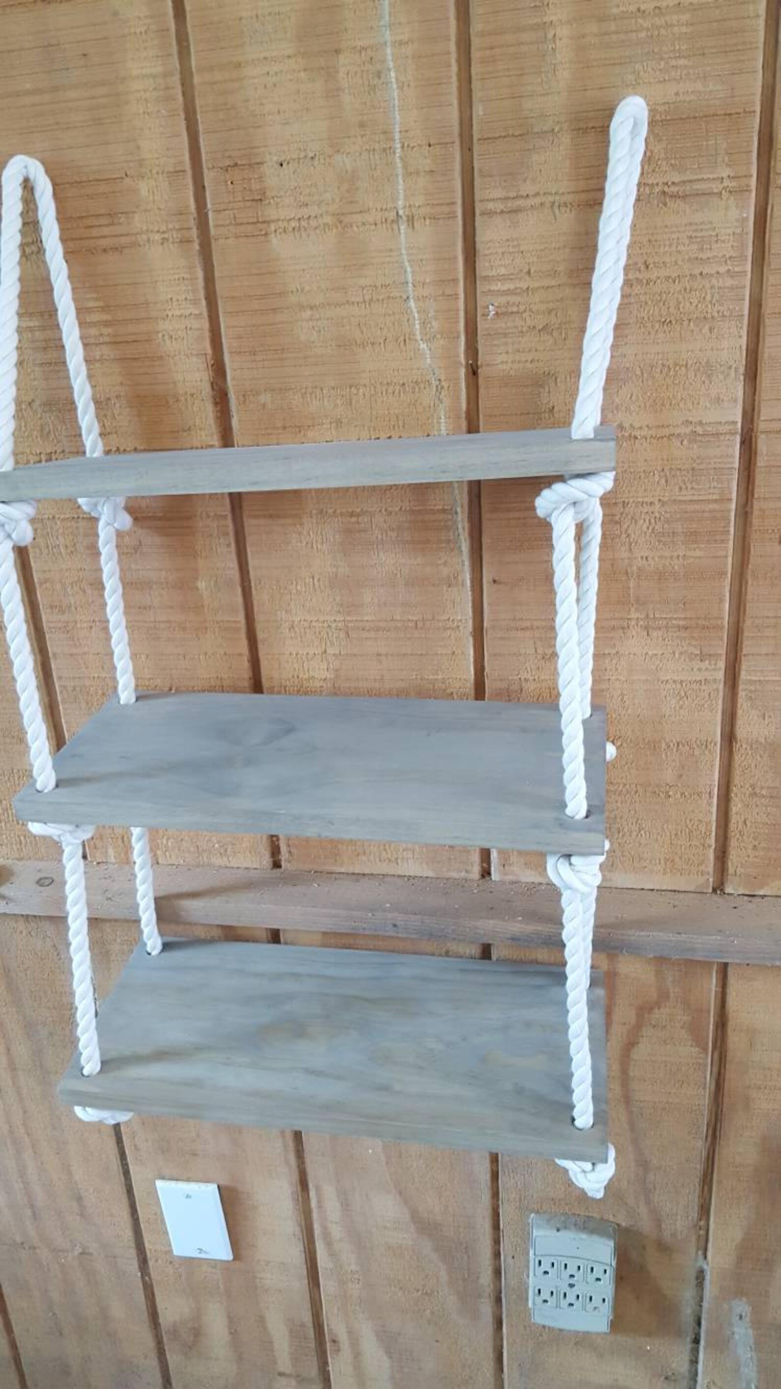 Nautical Nursery Shelf nautical Rope Shelf Nautical Shelf - Etsy