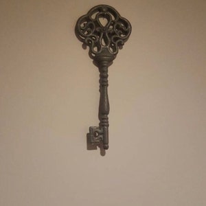 Large Key Wall Decor, Rustic Key Wall Decor, Key Decor, Farmhouse ...