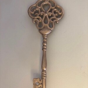 Large Key Wall Decor, Rustic Key Wall Decor, Key Decor, Farmhouse ...