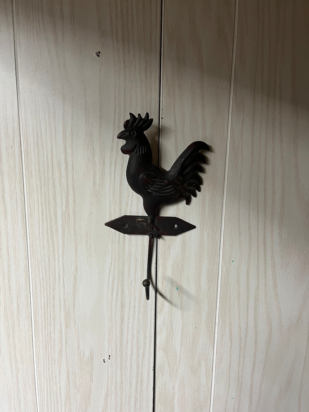 Metal Rooster, Rustic Rooster, Chicken Rooster Decore, Rooster Hook, Rooster Towel Hook, Kitchen ...