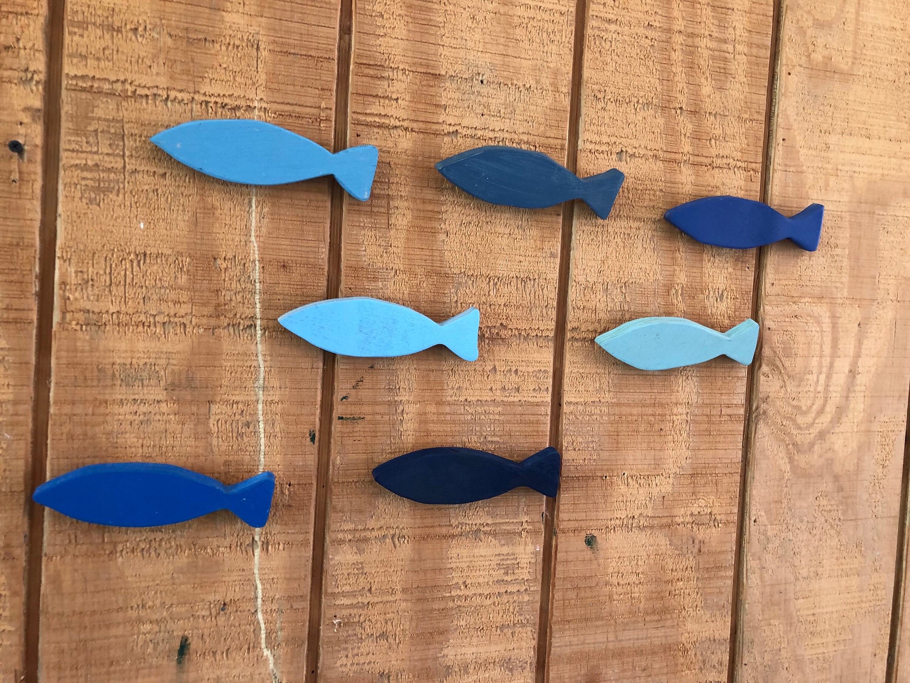 Fish Wall Decor Nautical Decor Beach Decor Fish Decor - Etsy