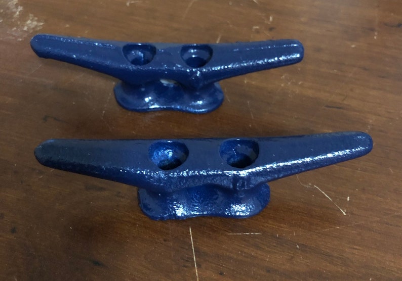 Boat Cleat Nautical Drawer Pull Curtain Tie Back Nautical | Etsy