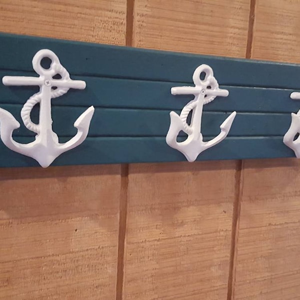 Anchor Wall Decor - Etsy