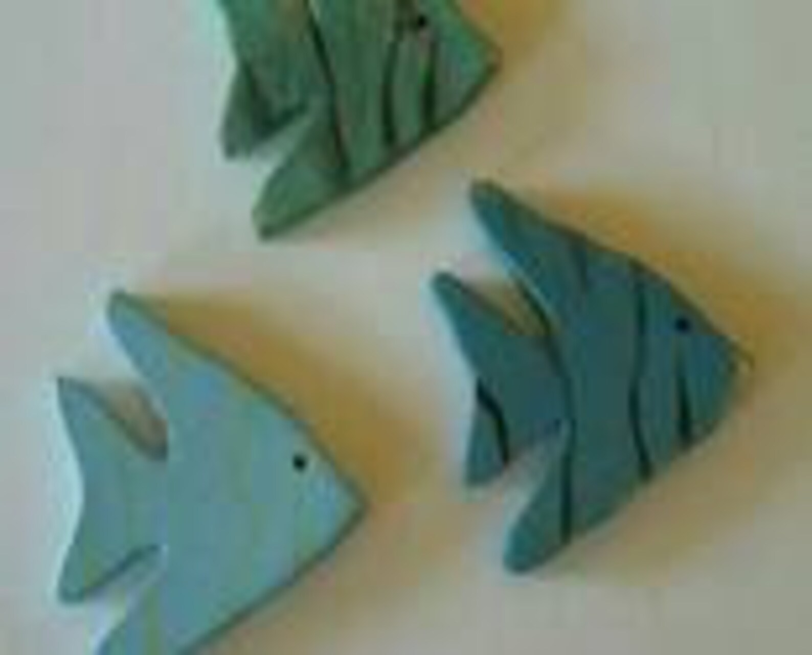 Angelfish Wooden Fish Wall Art Fish Decor Fish Wall - Etsy