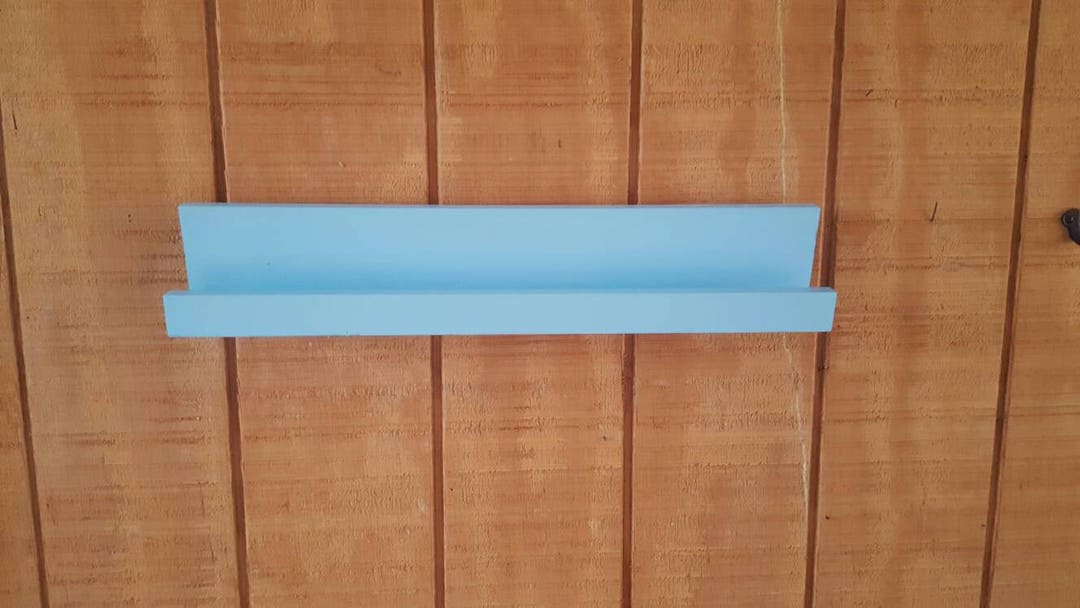 Painted Pine Ledge Shelf, Picture Display, 24 Inch - Etsy