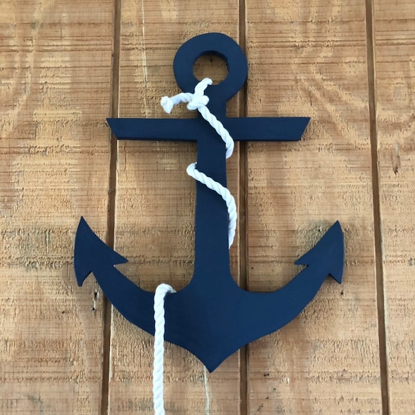 Anchor Wall Decor - Etsy