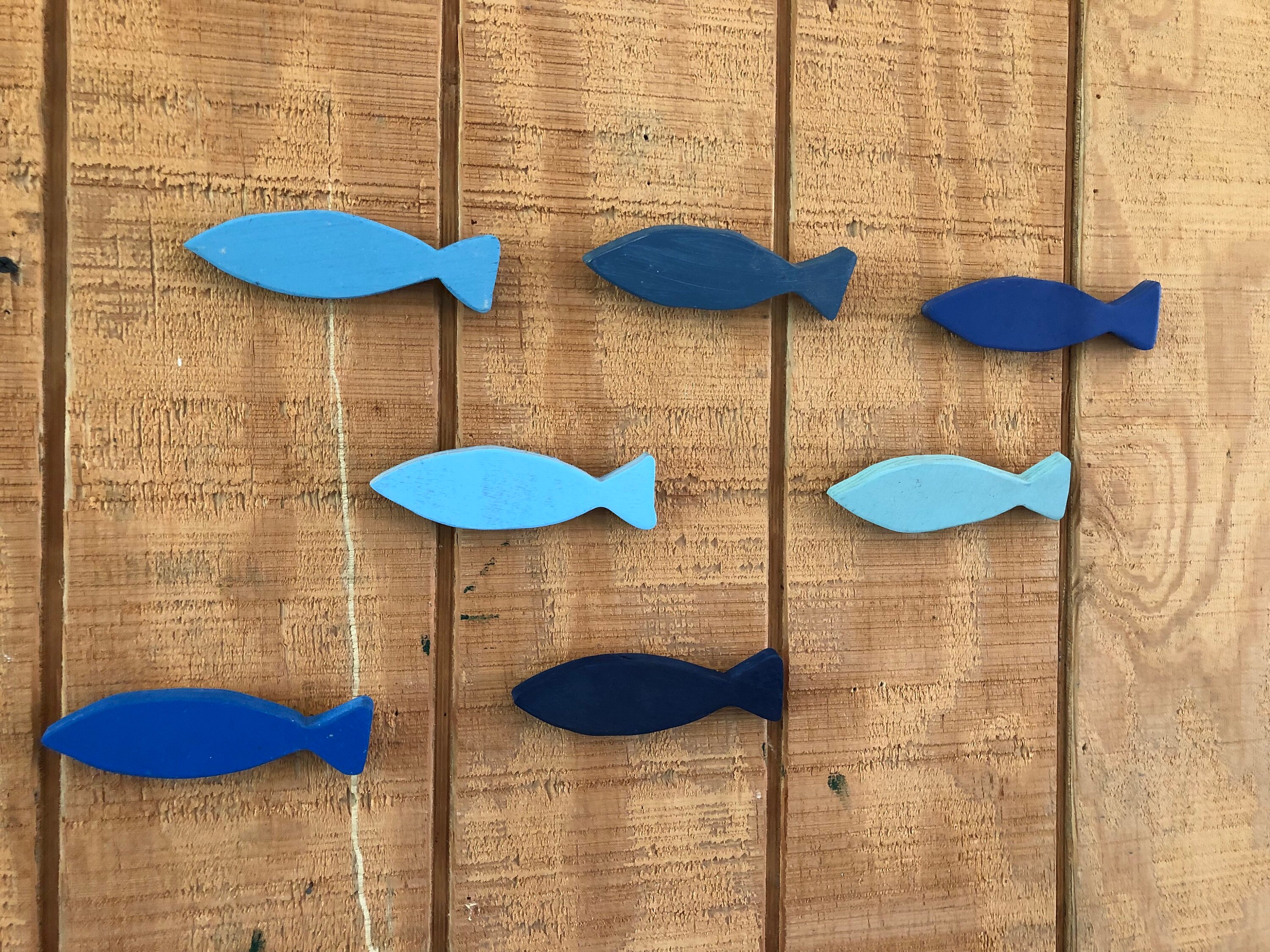 Fish Wall Decor Nautical Decor Beach Decor Fish Decor - Etsy