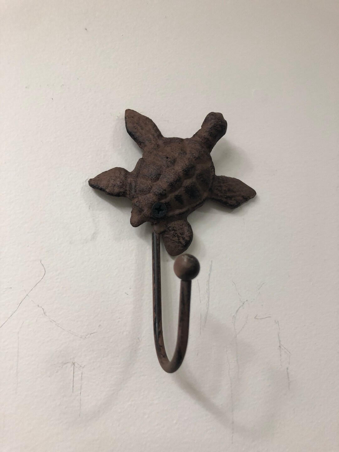 Sea Turtle Hook, Nautical Nursery Hook, Island Ocean Decor, Seaside ...