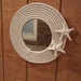 Nautical Mirror / Rope Mirror / Rope Wall Mirror / Beach Decor / Island ...