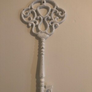 Large Key Wall Decor, Rustic Key Wall Decor, Key Decor, Farmhouse ...