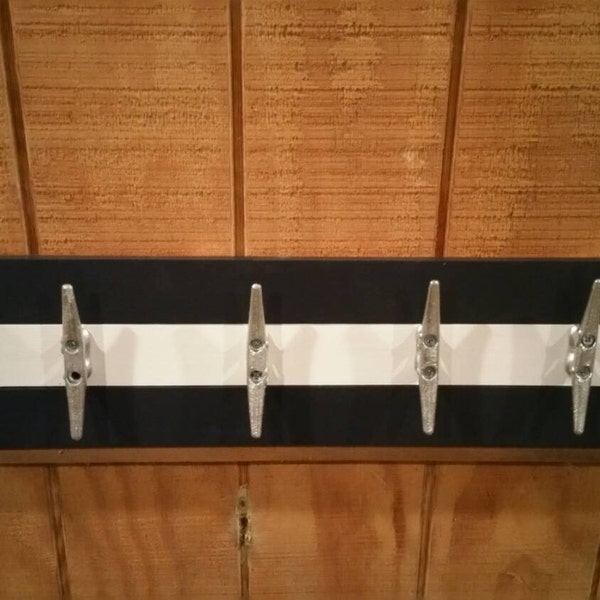 Nautical Towel Rack - Etsy