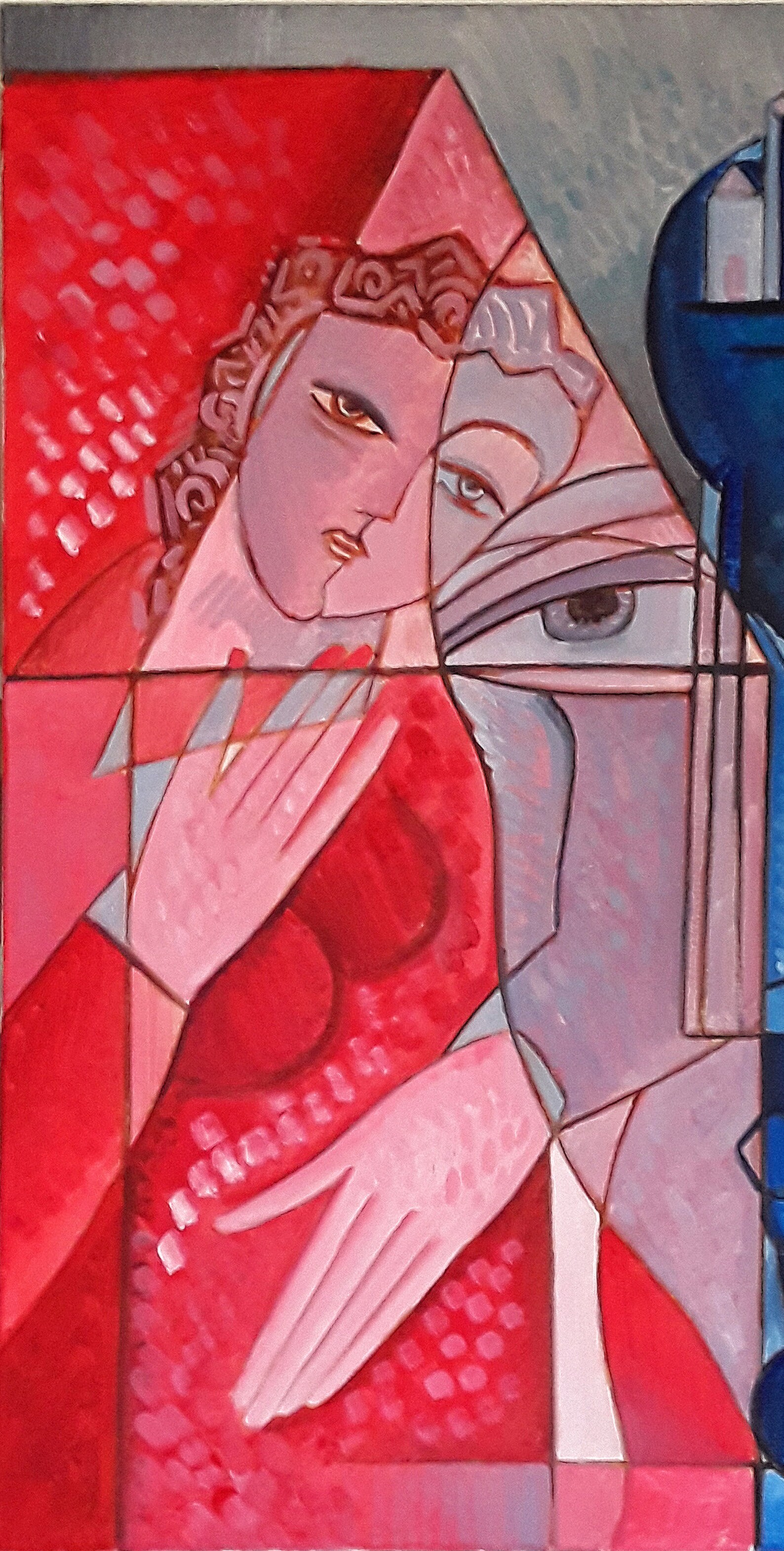 Large Print Cubism Impressionism Free Shipping My - Etsy