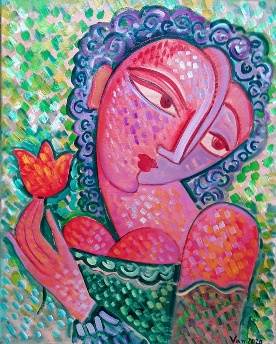 Large Wall Art Cubism Impressionism Impression | Etsy