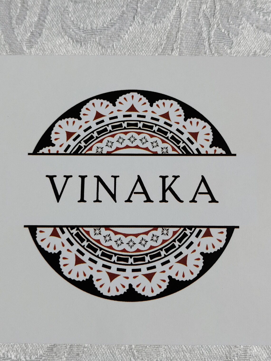 Vinaka 'thank You' Card 5 Cards in a Set in Fijian - Etsy Canada