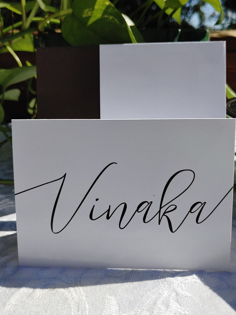 Vinaka 'Thank You' Card Set in Fijian 3.5 x 5 | Etsy