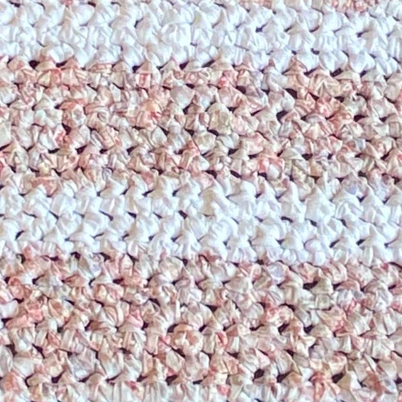 Rag Rug Runner - Etsy