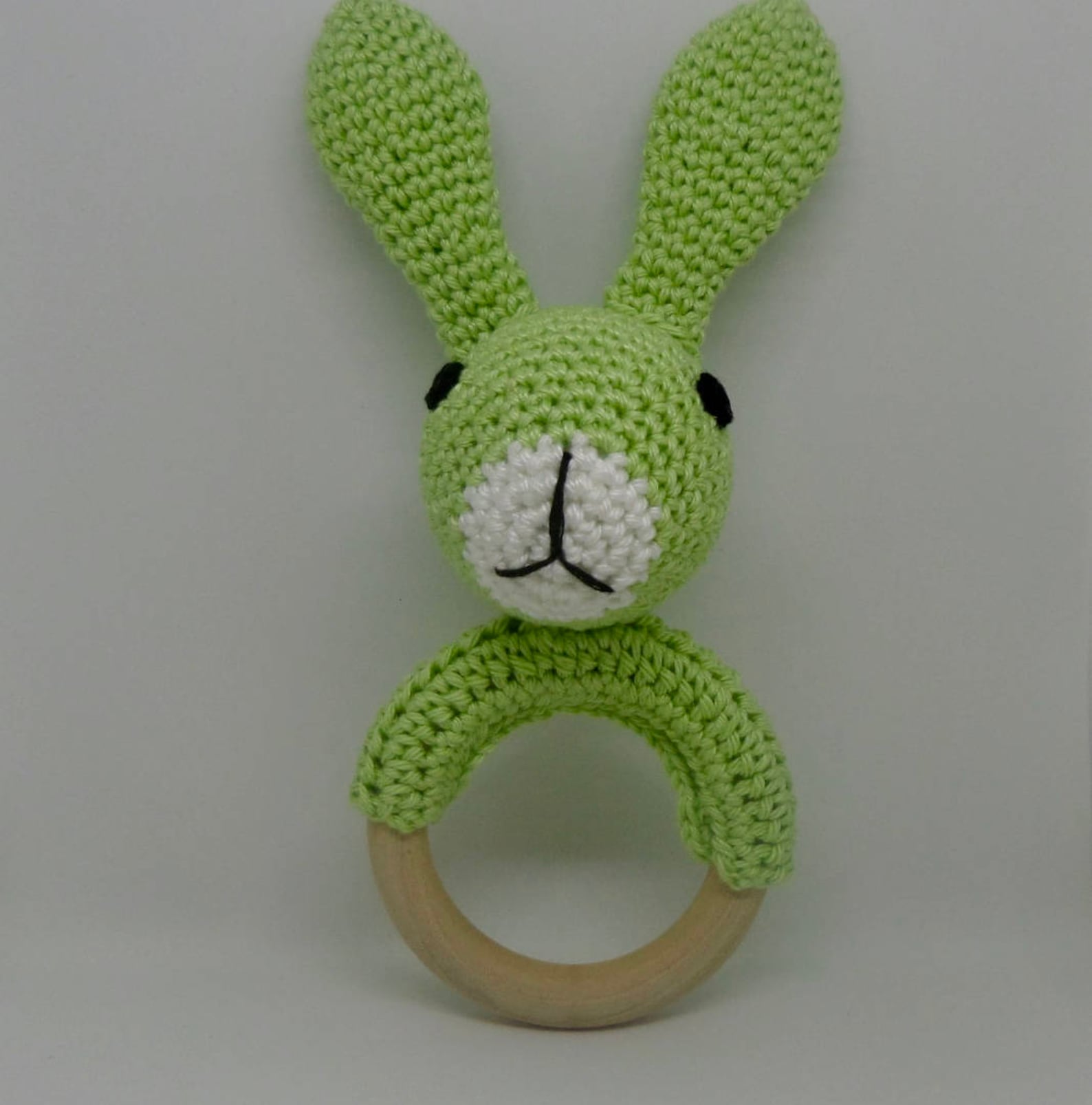 Rattle Rabbit Etsy