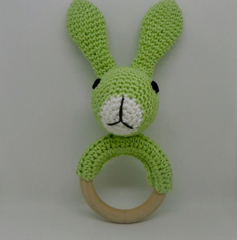 Rattle Rabbit - Etsy
