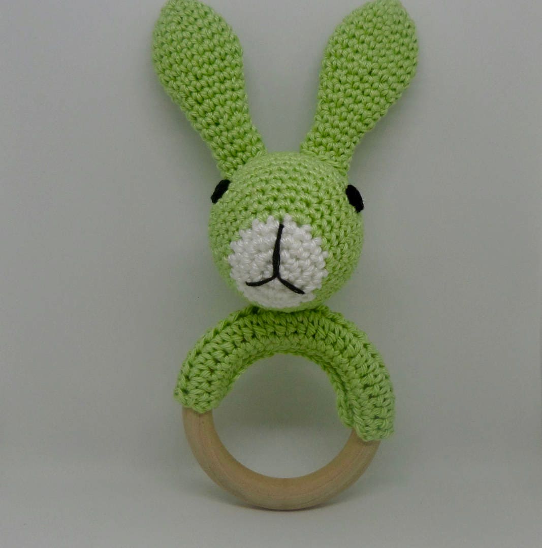 Rattle Rabbit | Etsy