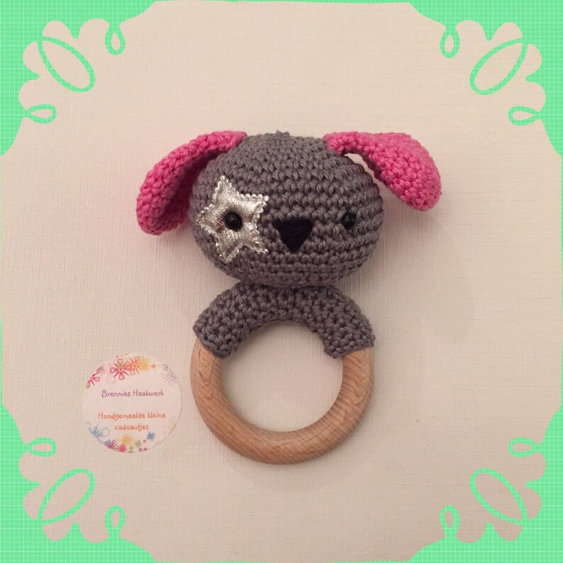 Rattle Doggy - Etsy