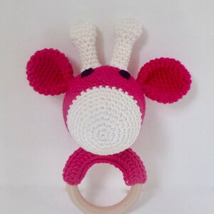 Rattle Giraffe Handmade - Etsy