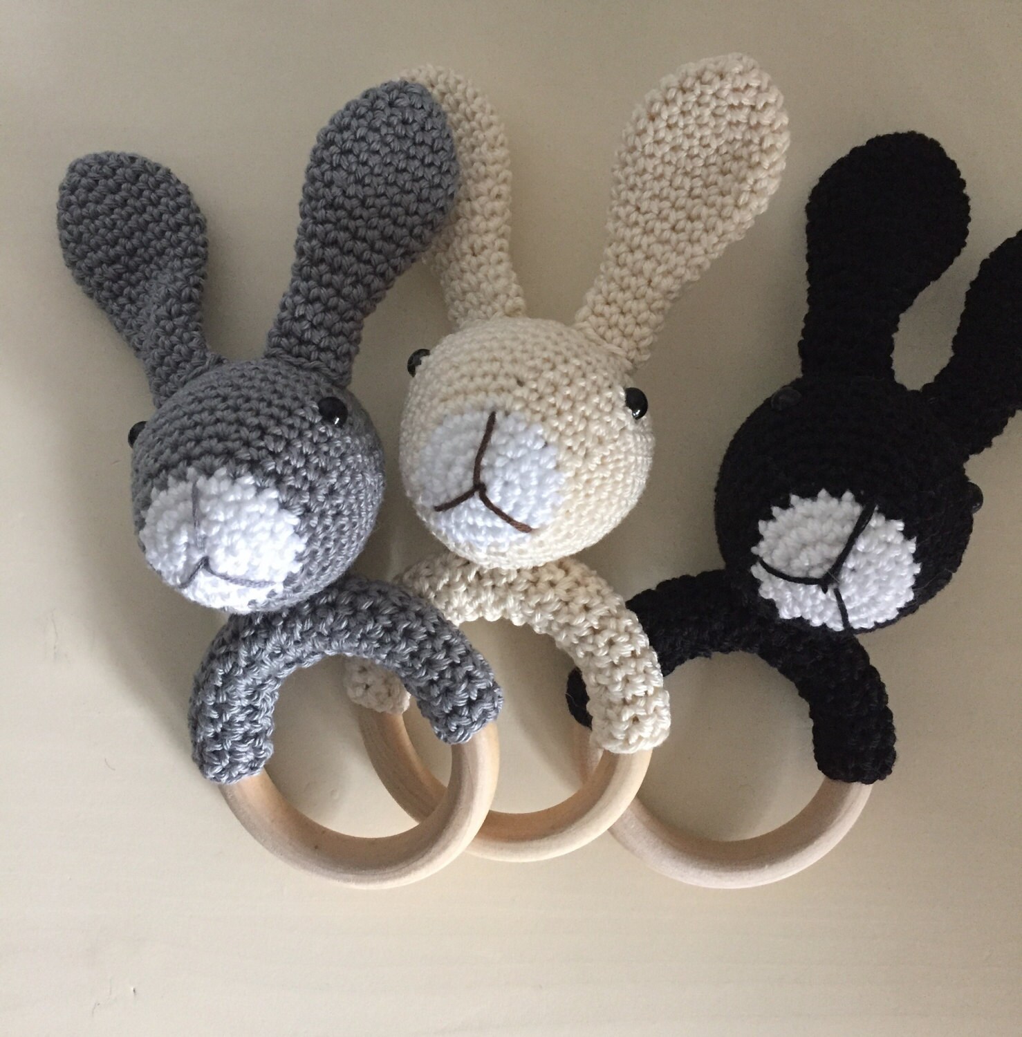 Rattle Rabbit | Etsy