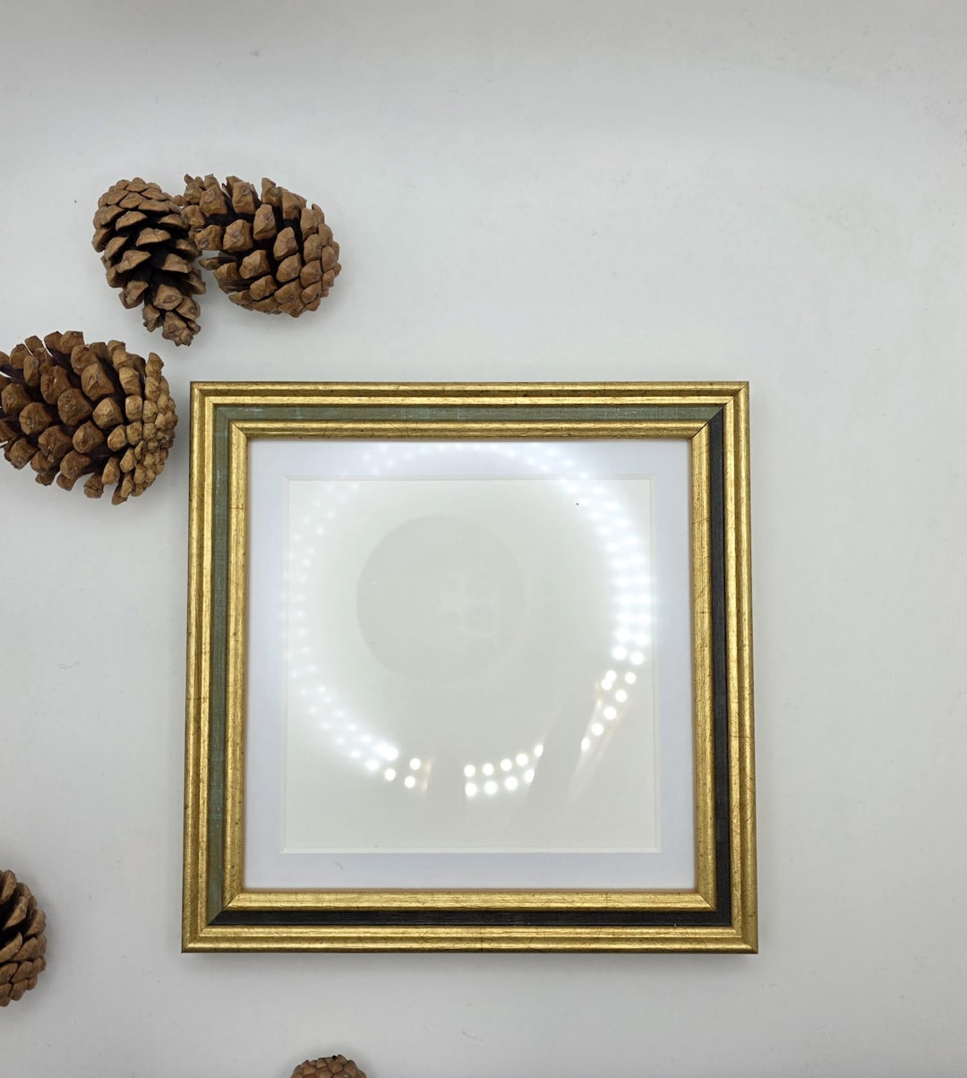 13cm X 13cm Traditional Gold Frame for 4" X 4" Picture - Etsy