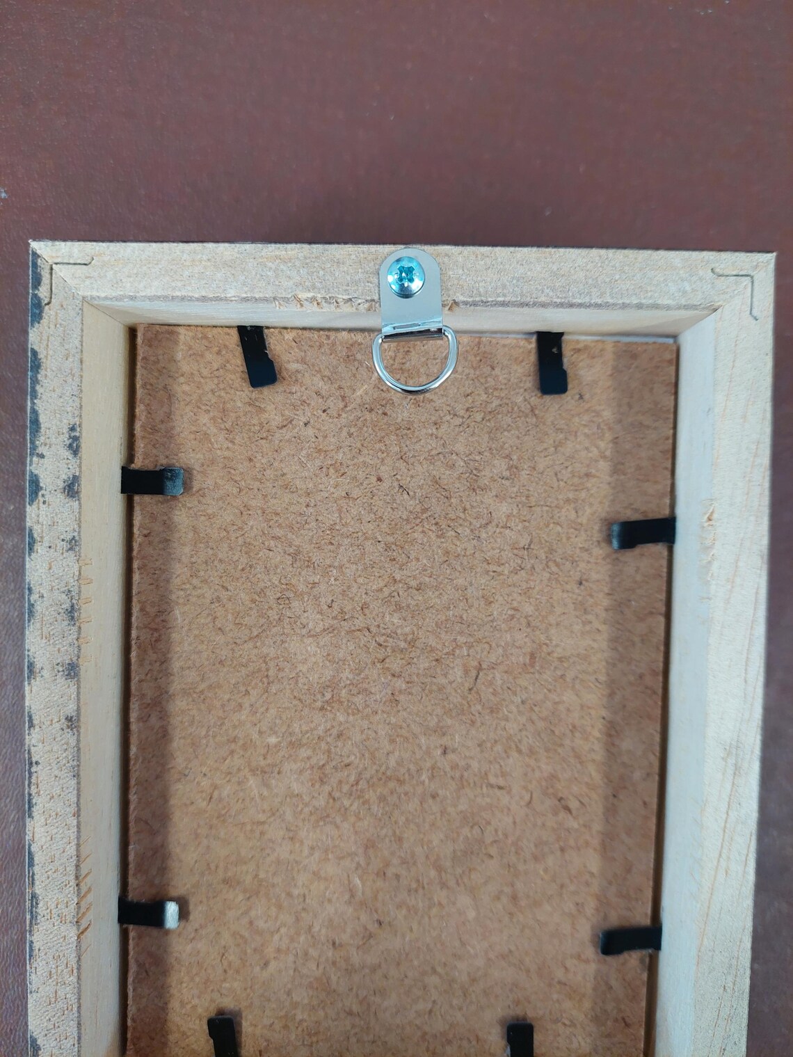 Wood Picture Frame With Mount: 5x3.5" or 3.5x2" Photo - Etsy