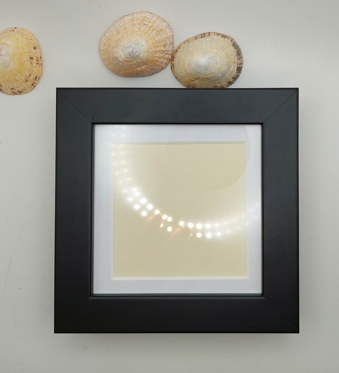 4 X 4 Black Frame for 3 X 3 Picture - Etsy