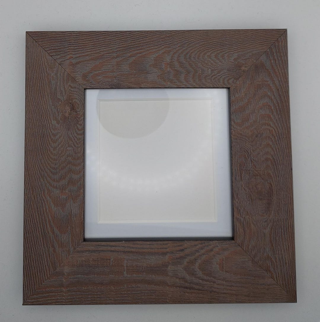 4 X 4 Brown Frames for 3 X 3 Photo - Etsy