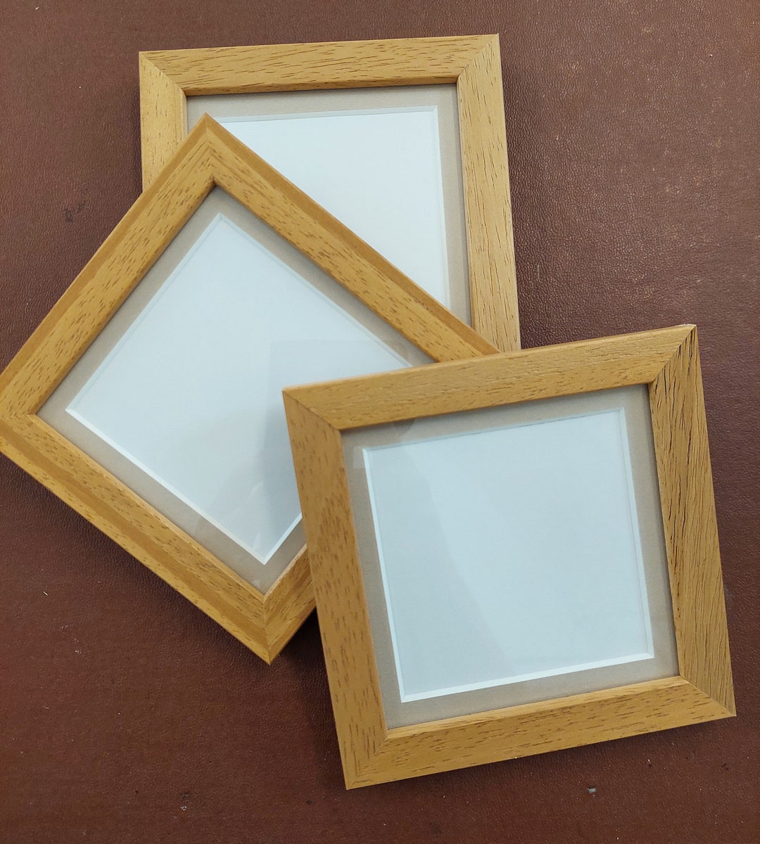 4 X 4 White, Grey or Oak Finish Frame for 3 X 3 Photo - Etsy
