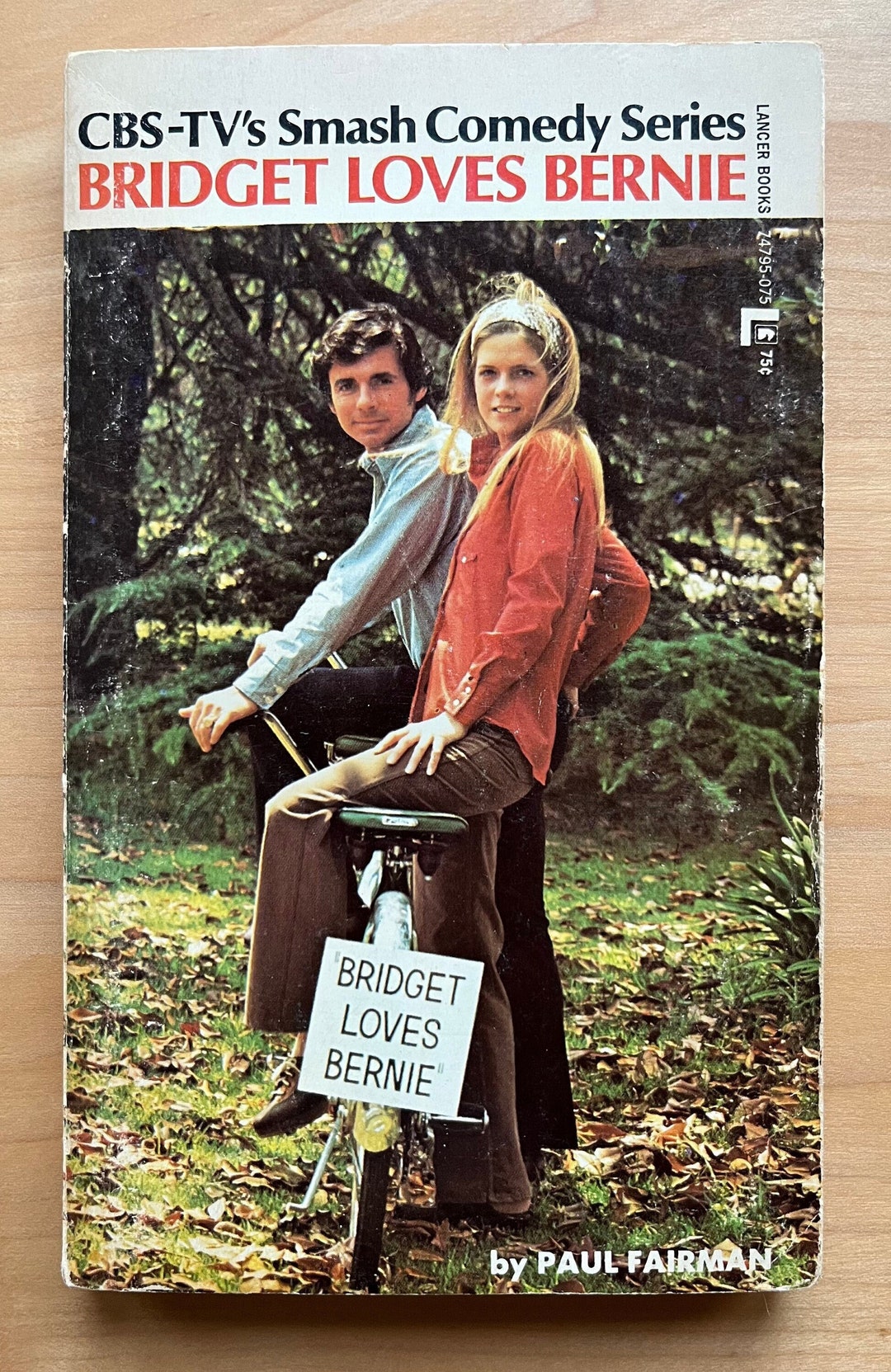 Bridget Loves Bernie | TV Tie-in Book by Paul Fairman | Vintage 1972 ...