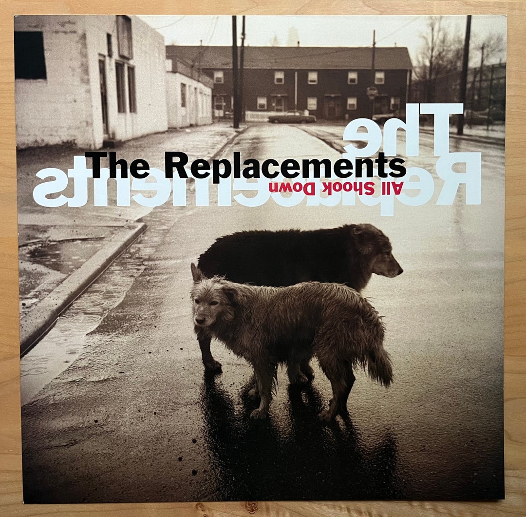 The Replacements "all Shook Down" Album Flat Poster, Rare Collectible ...