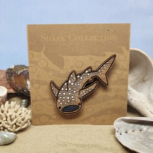 Whale Shark Pin I Sark Collection - Etsy