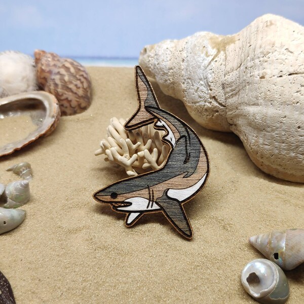 Mako Shark - Etsy