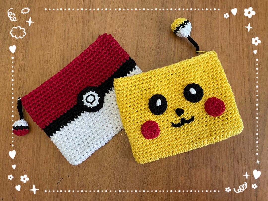 Pokémon Pikachu Pouch - Etsy