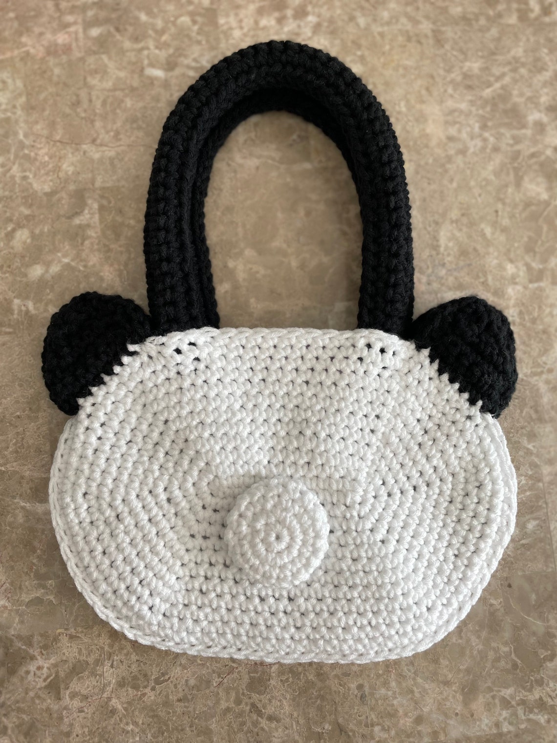 Cute Panda Bag - Etsy