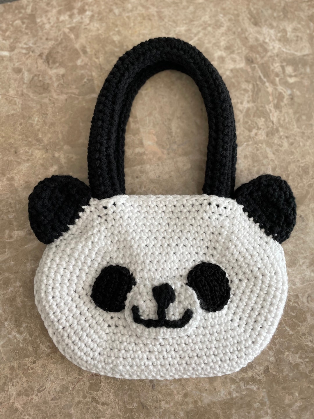 Cute Panda Bag - Etsy