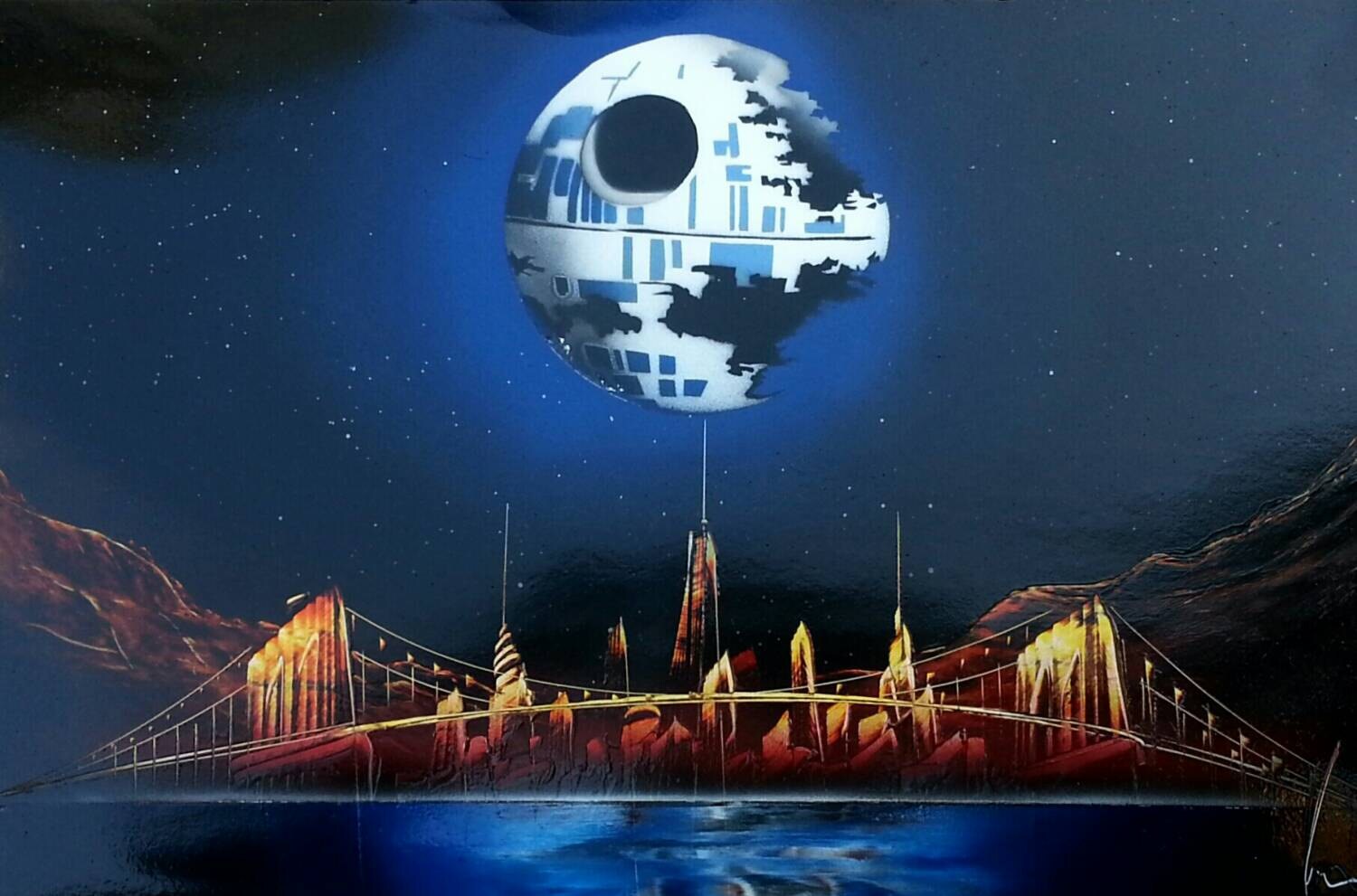 Death Star Bridge