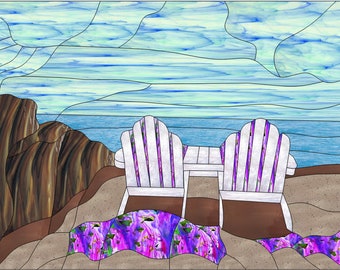 Beach Glass Quilt Pattern - Etsy