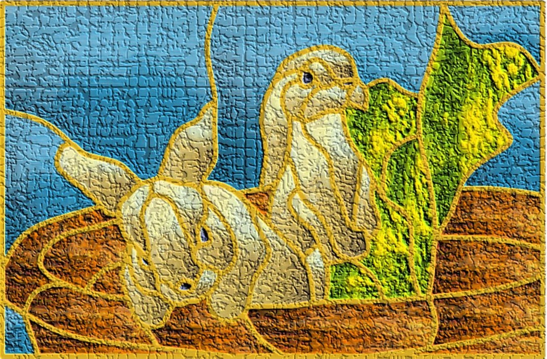 Rug Tufting Pattern, Rabbits, Digital Download - Etsy