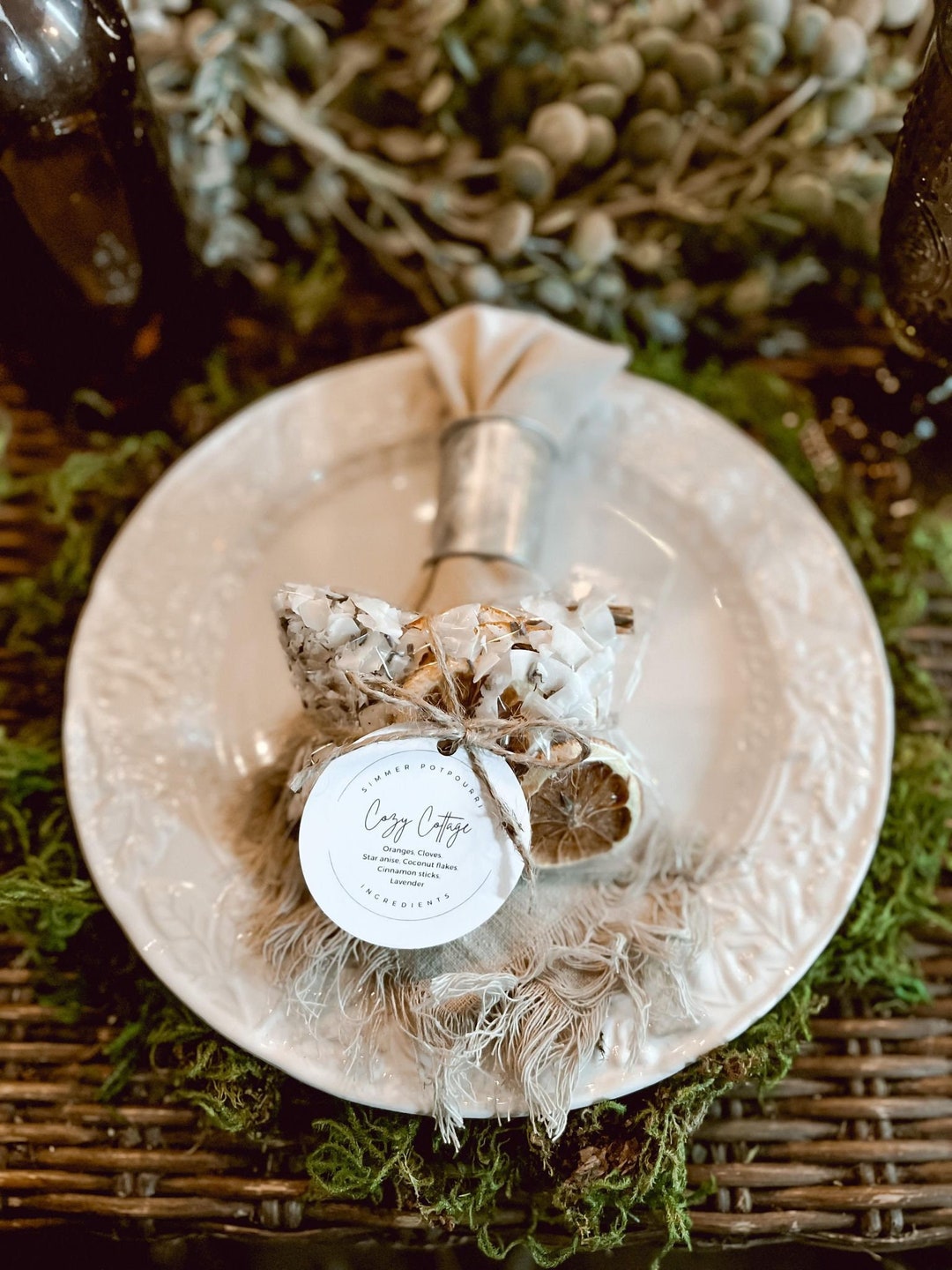 Mini Simmer Pot Cozy Cottage Home Fragrance Gifts Stocking Stuffers ...