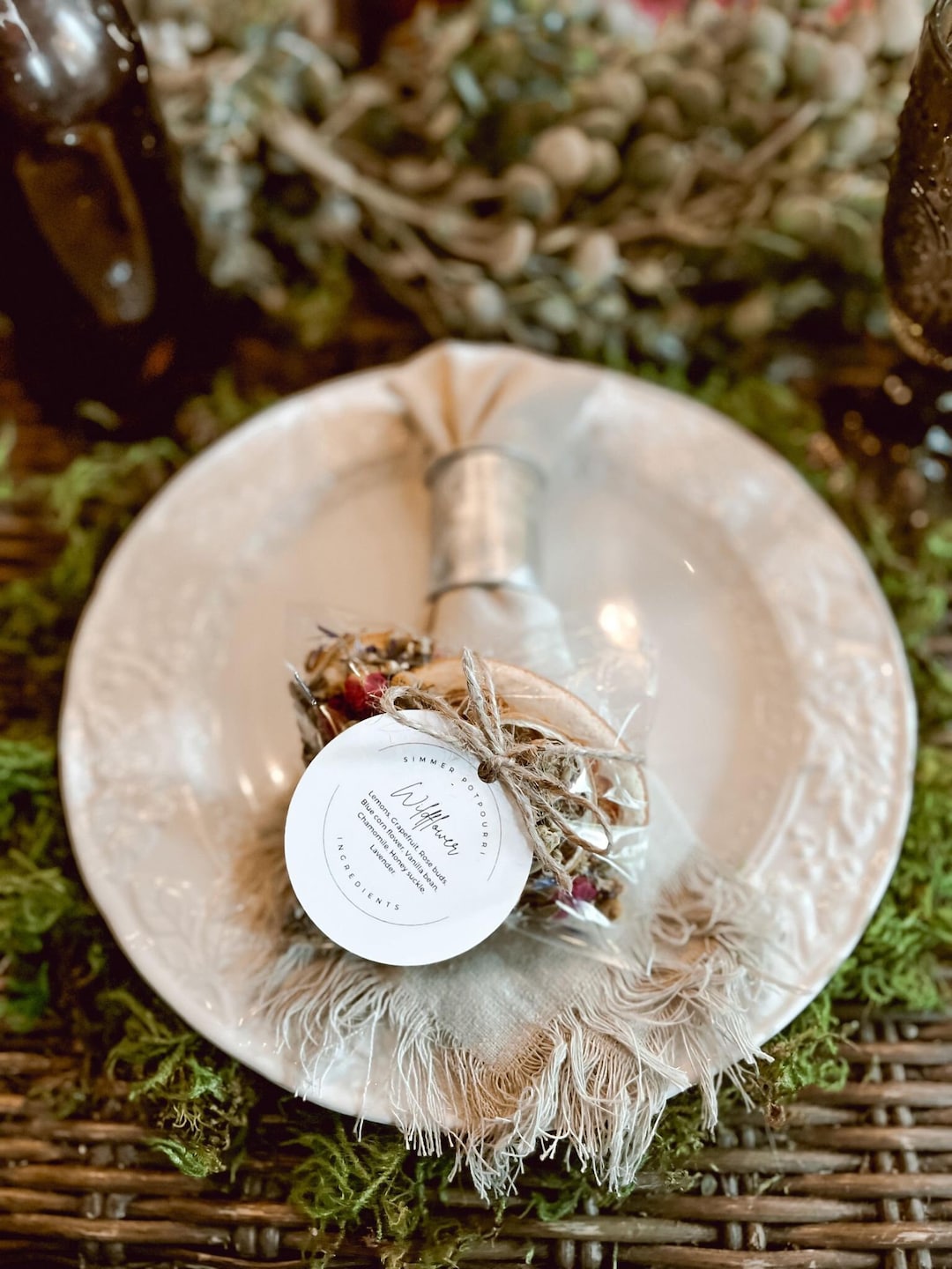 Mini Simmer Pot Wildflower Simmer Pot Stovetop Potpourri Gifts Florals ...