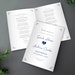 Script Order of Service for Weddings in Any Colour Order of the Day A4 ...