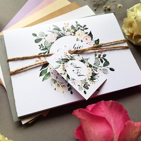 Wedding Invitations - Etsy