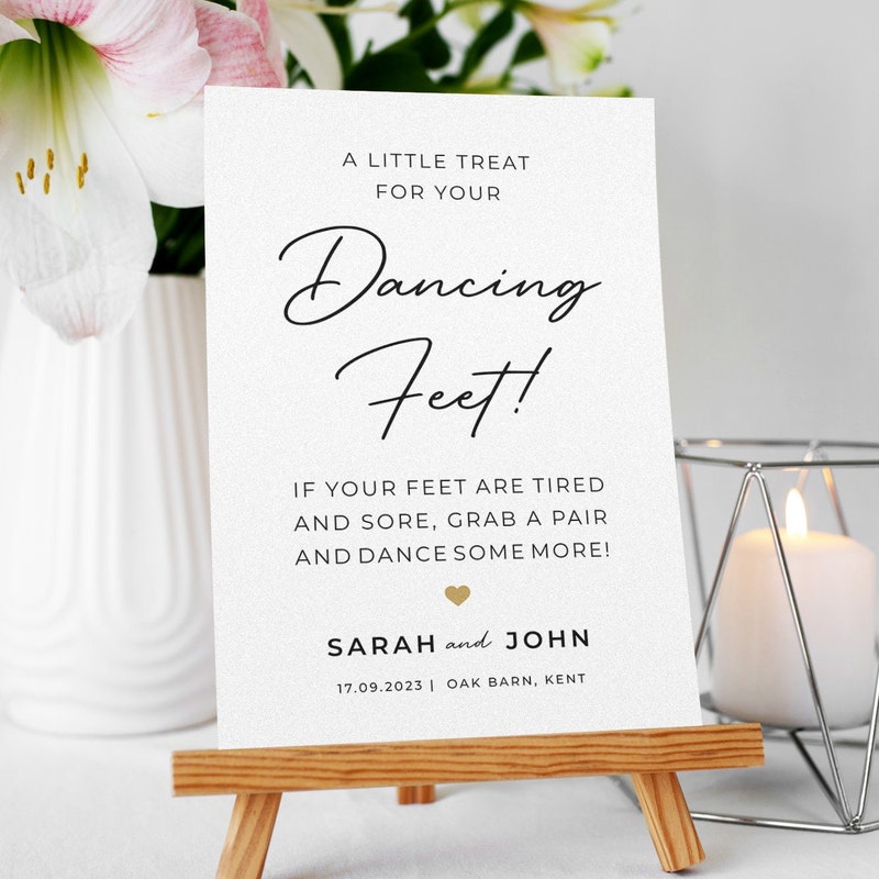 Wedding Dance Sign - Etsy