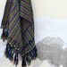 Vintage Guatemalan Rebozo Shawl With Fringe Handmade Boho | Etsy