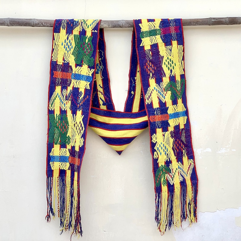Guatemalan Sash - Etsy
